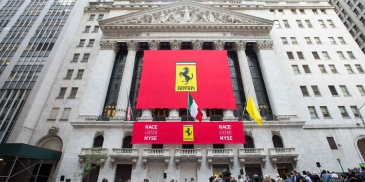 Ferrari shares reflect the company’s positive momentum - RccDB Cars ...