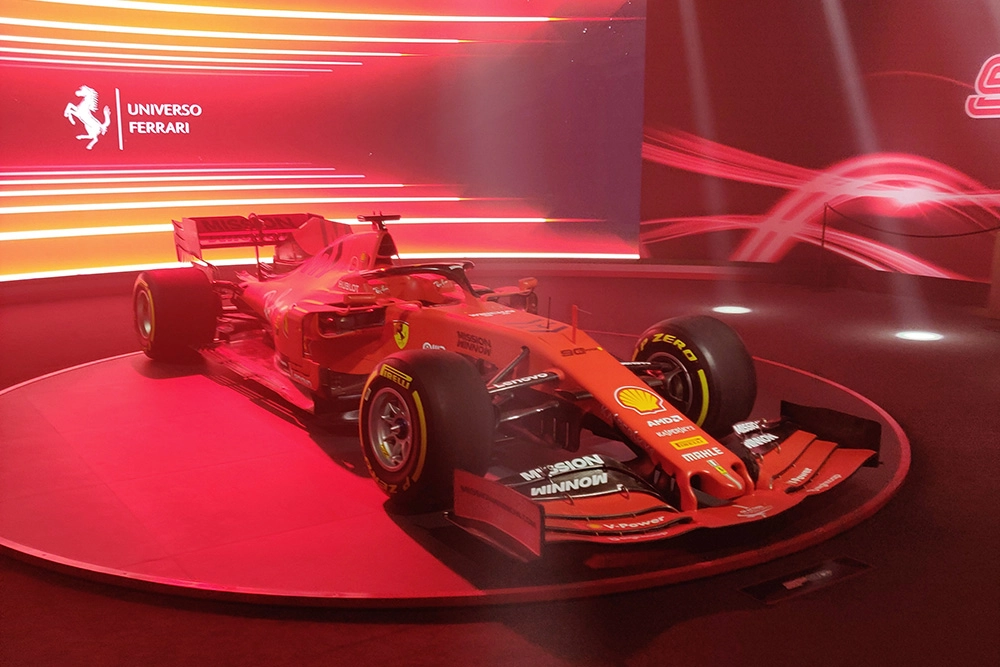 Universo Ferrari: into the Legend’s Galaxy - RccDB Cars - Automotive ...