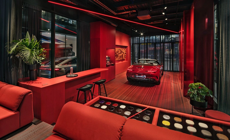 AMG’s First Pop-up Store: Car Dealerships Changing for Good - RccDB ...