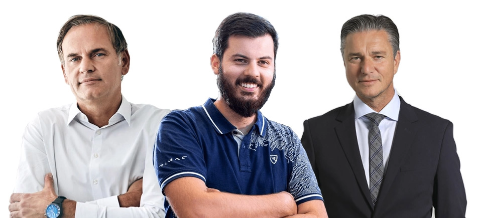 Rimac signs historic Strategic Joint Venture with Porsche to form ...